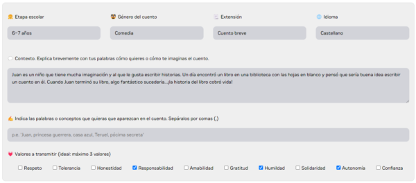 Cuentos A La Carta Megaprofe