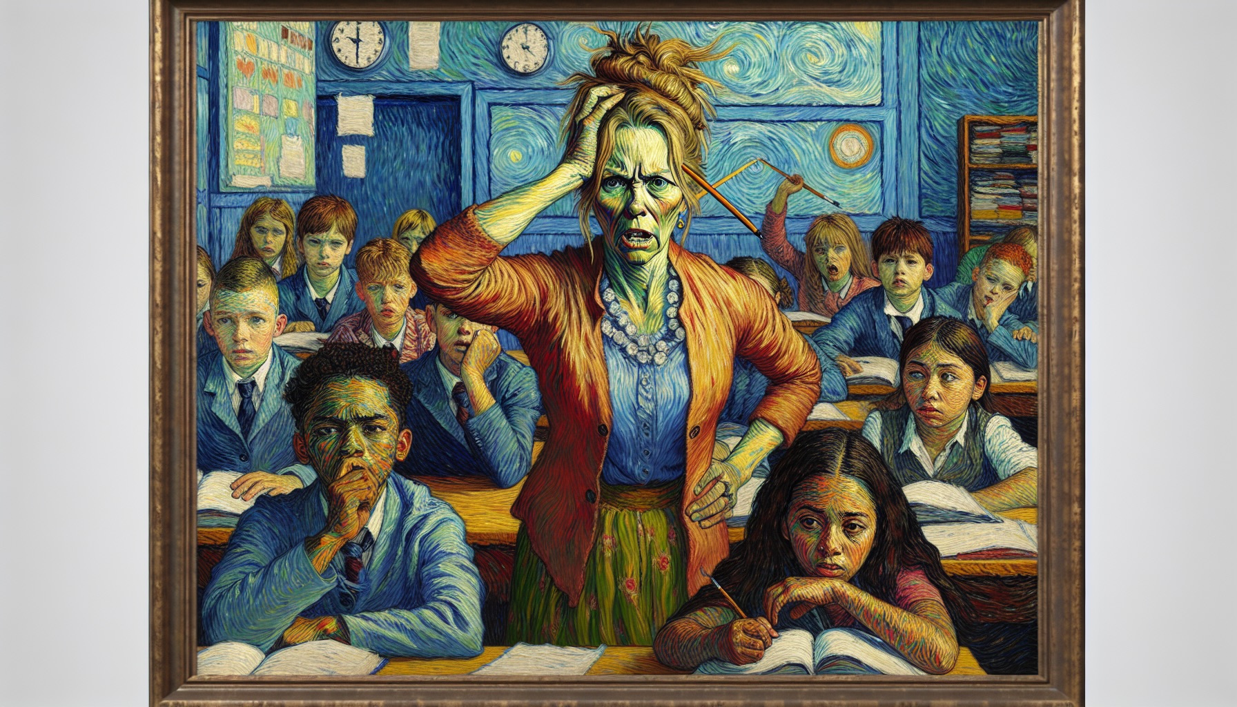 Síndrome del Profesor Quemado: qué es y cómo evitarlo - Megaprofe