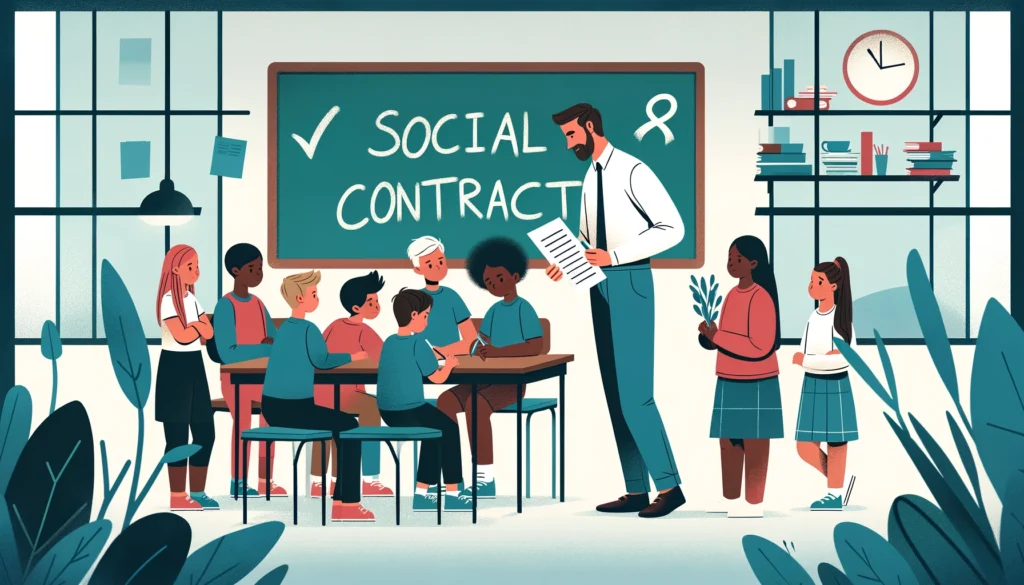 El contrato social en el aula para usar la IA generativa - Megaprofe