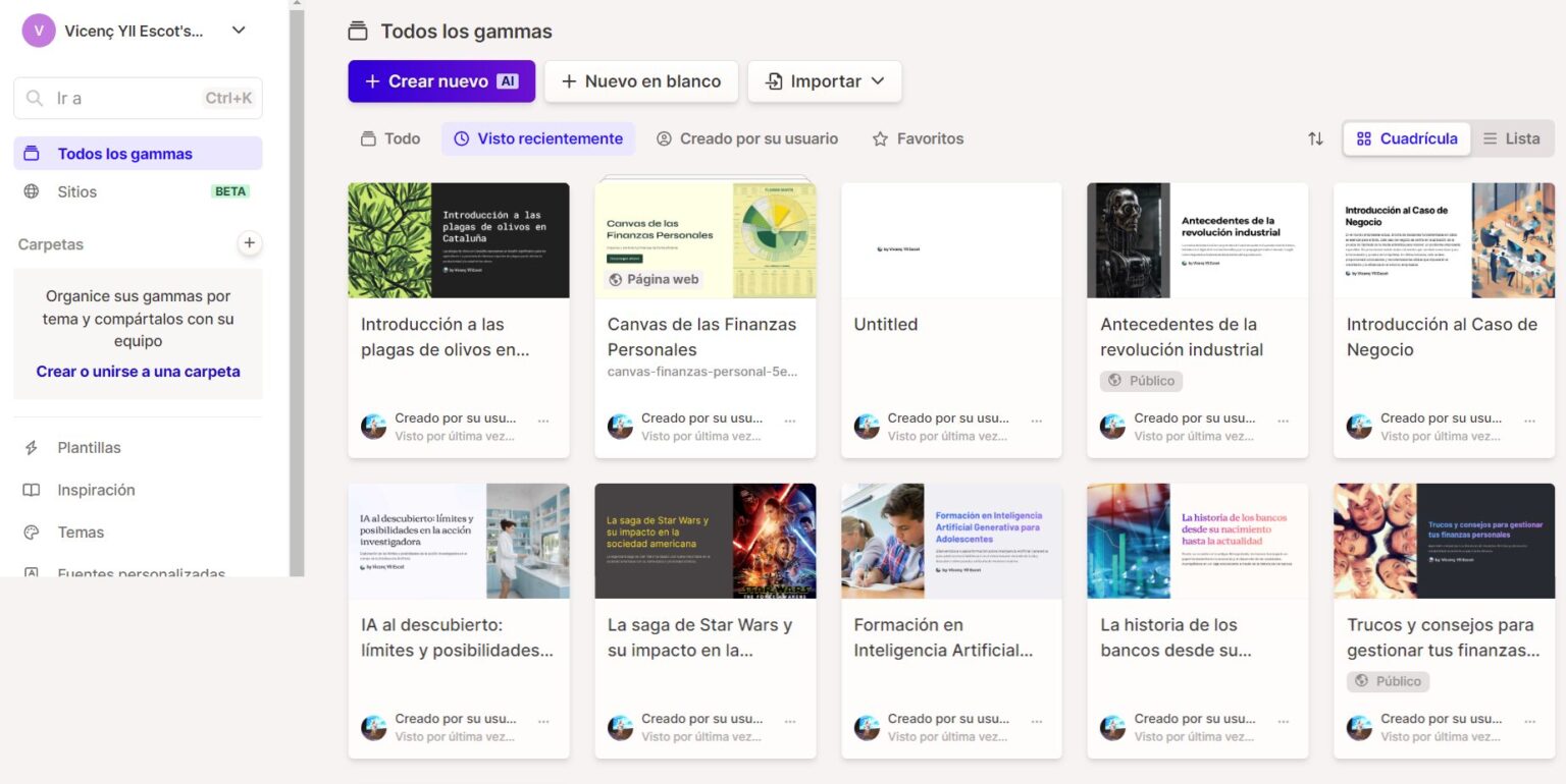 Crea canciones, presentaciones y vídeos con IA - Megaprofe