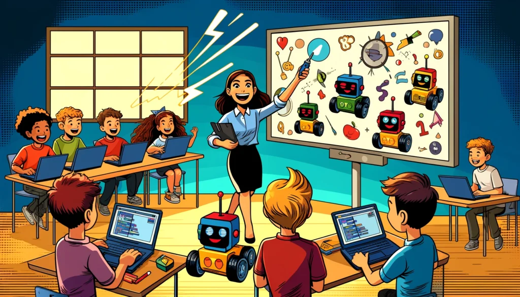 Integrar la innovación en el aula utilizando IA - Megaprofe