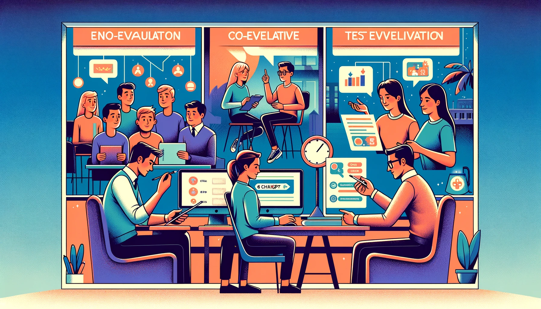Tres técnicas de evaluación en tiempos de IA - Megaprofe