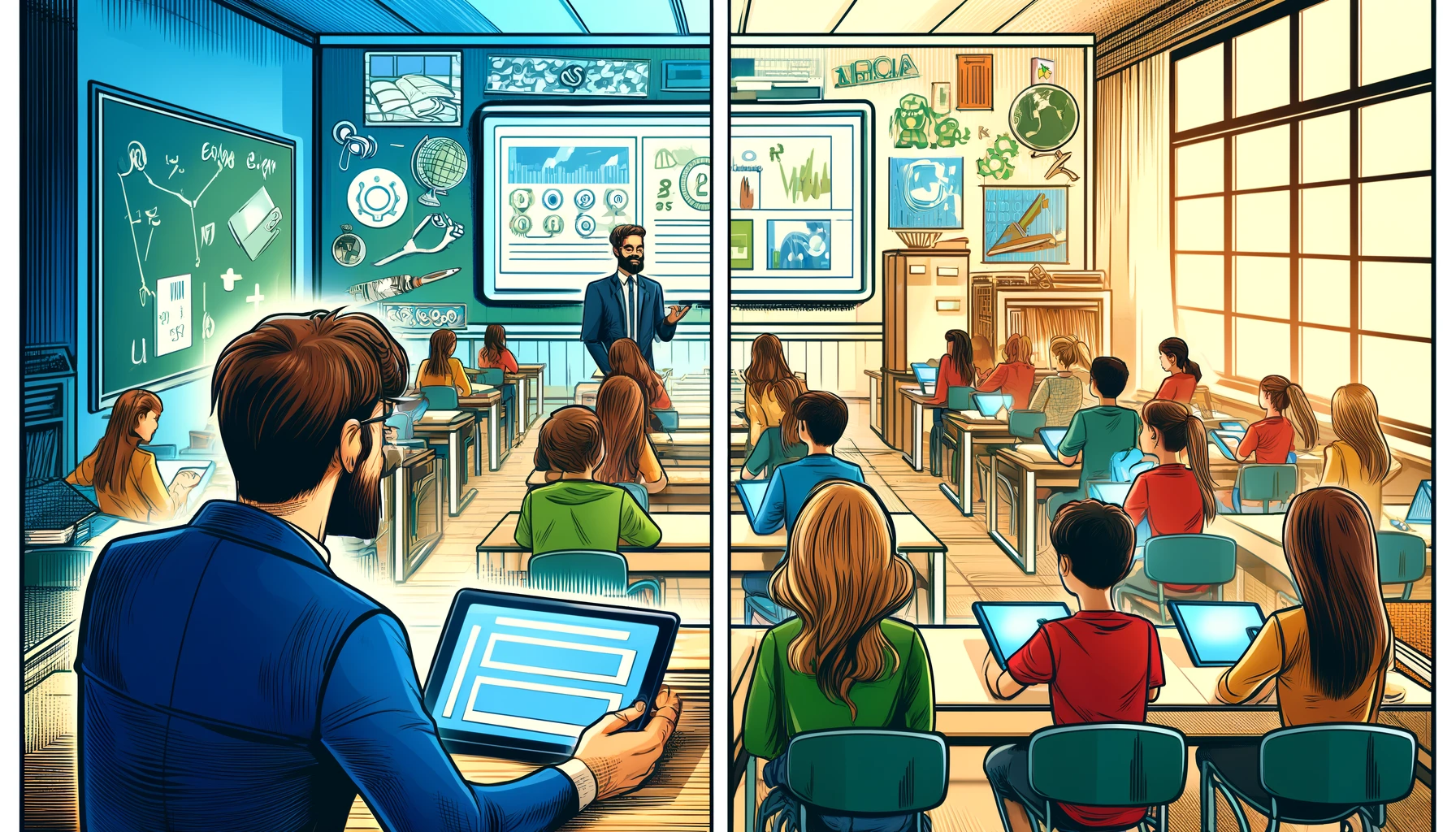 Cómo usar la IA en educación y evitar los deepfakes - Megaprofe