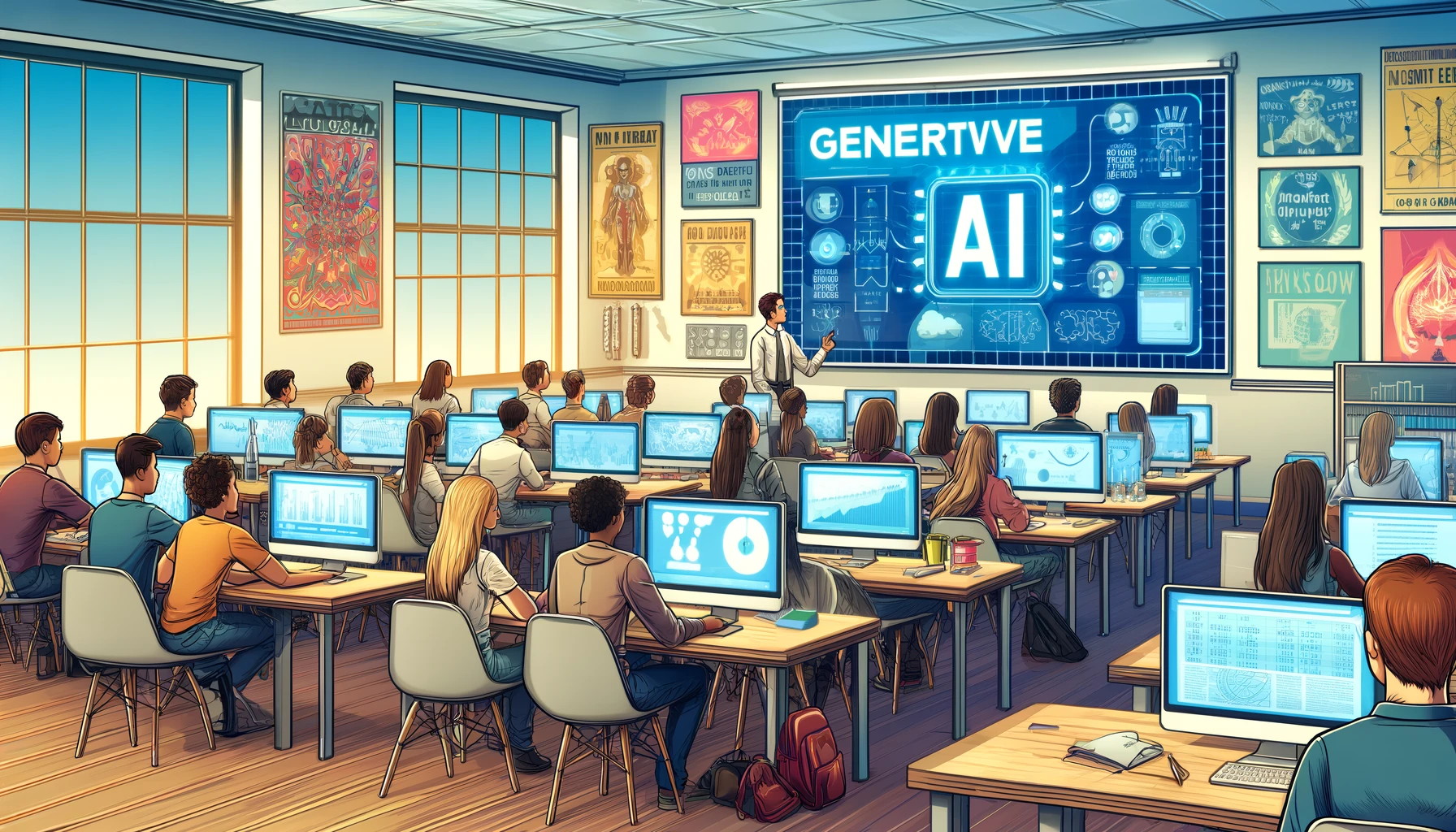 Potenciar el rendimiento académico con IA - Megaprofe