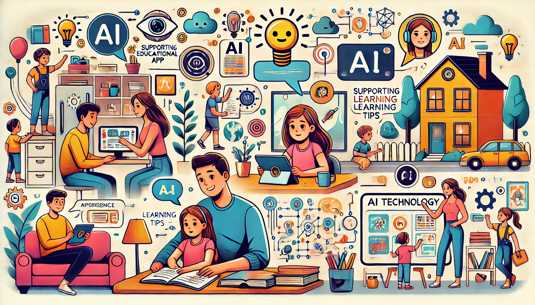 Cómo la IA facilita la vida a madres y padres - Megaprofe