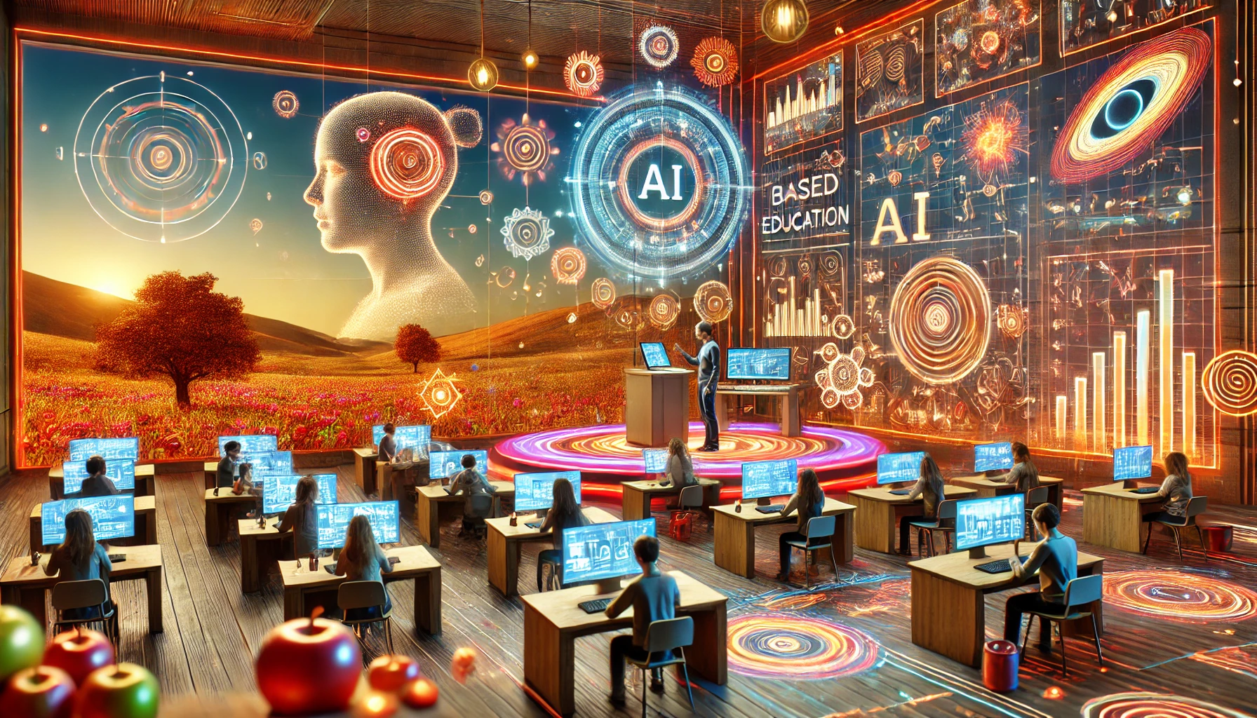 Marco "Construyendo la IA para la educación" - Megaprofe