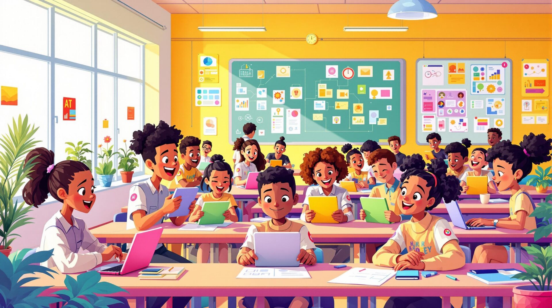 El Mejor Generador de Cuentos con IA - Megaprofe