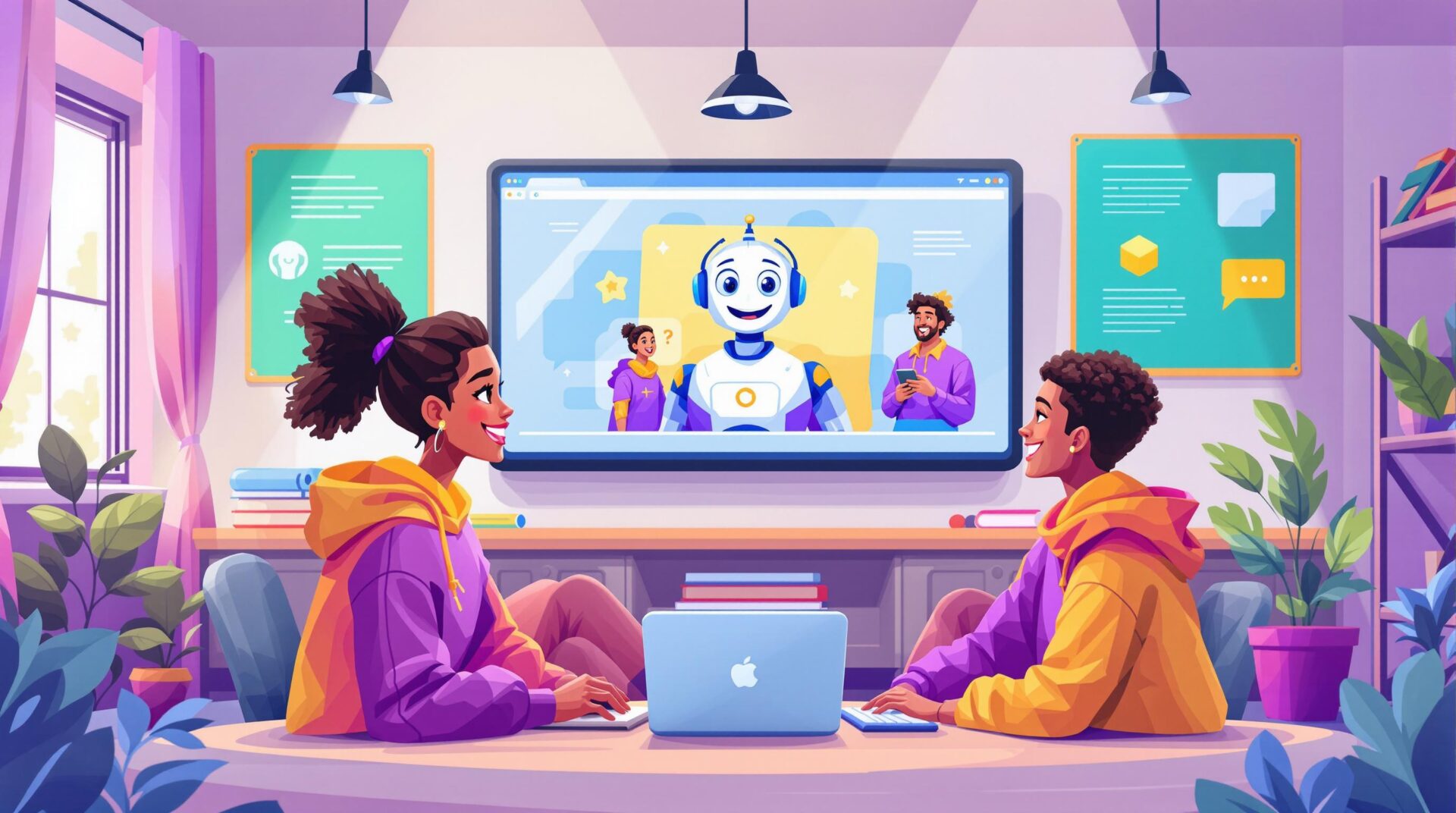 Guía práctica: Chatbots en el aula 2025 - Megaprofe