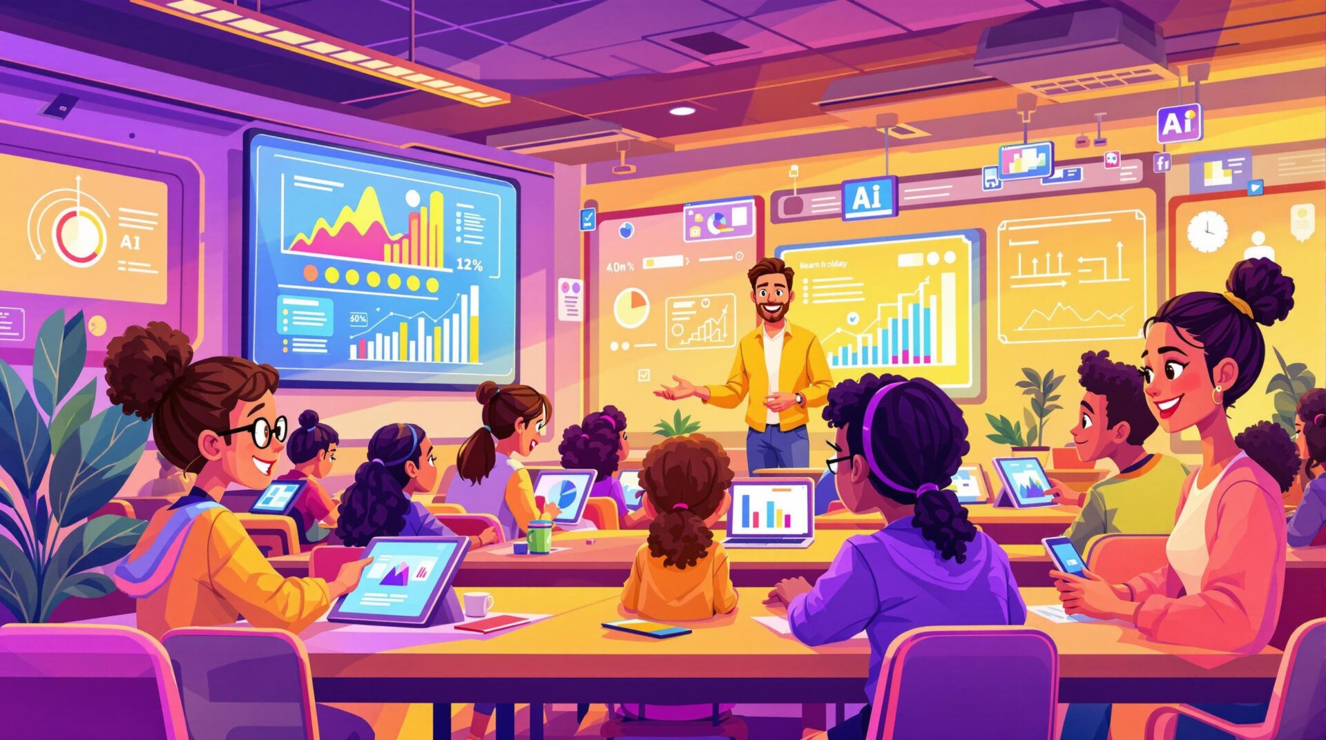 Mejores Herramientas IA Educativas 2025 - Megaprofe