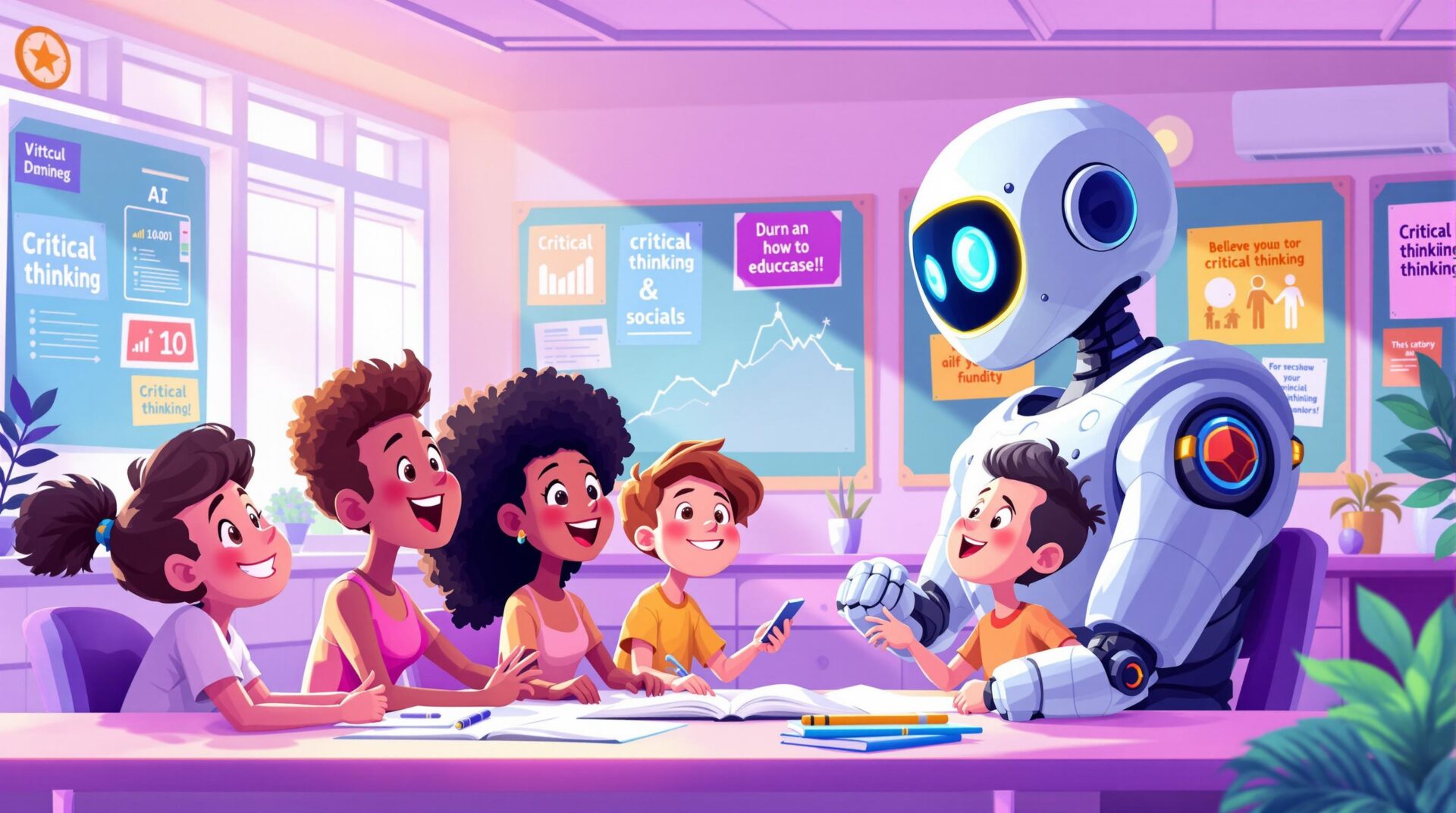 5 riesgos de depender demasiado de la IA en el aula - Megaprofe